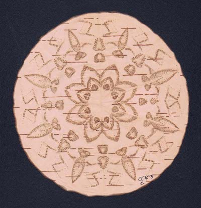 The First Nations art of birch bark biting | Off the Wall